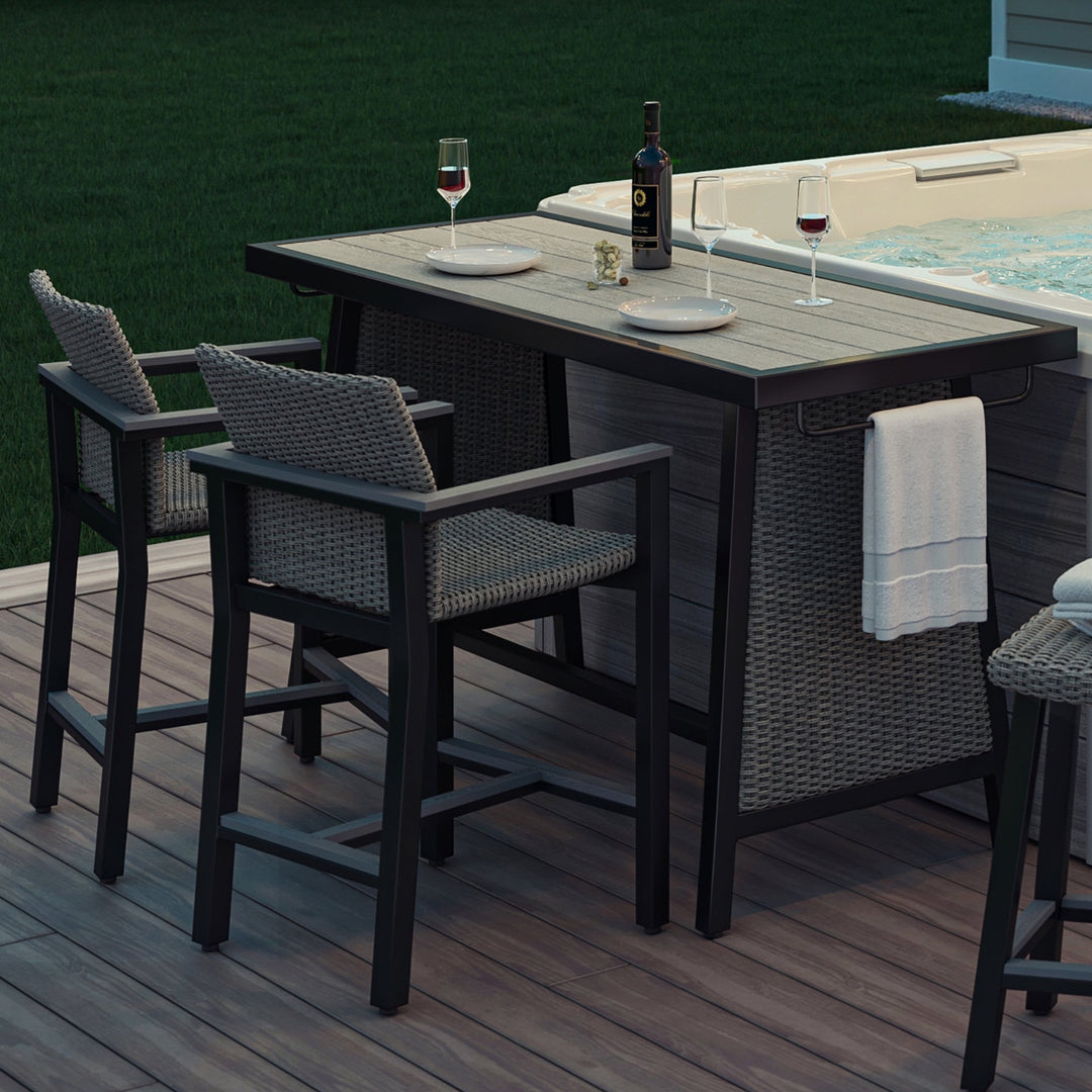 Infinitree Tahoe Hot Tub Dining Table – Infinitree Outdoor