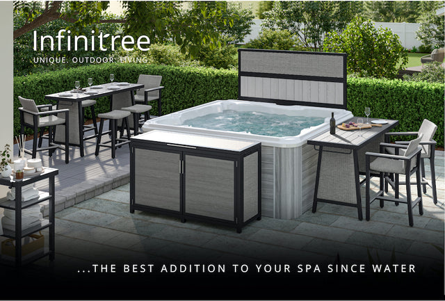 Modern Hot Tub Furniture & Accessories | Infinitree – Infinitree Outdoor