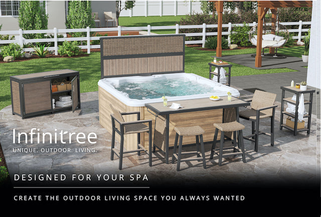 Modern Hot Tub Furniture & Accessories | Infinitree – Infinitree Outdoor