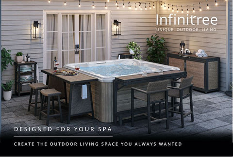 Modern Hot Tub Furniture & Accessories | Infinitree – Infinitree Outdoor